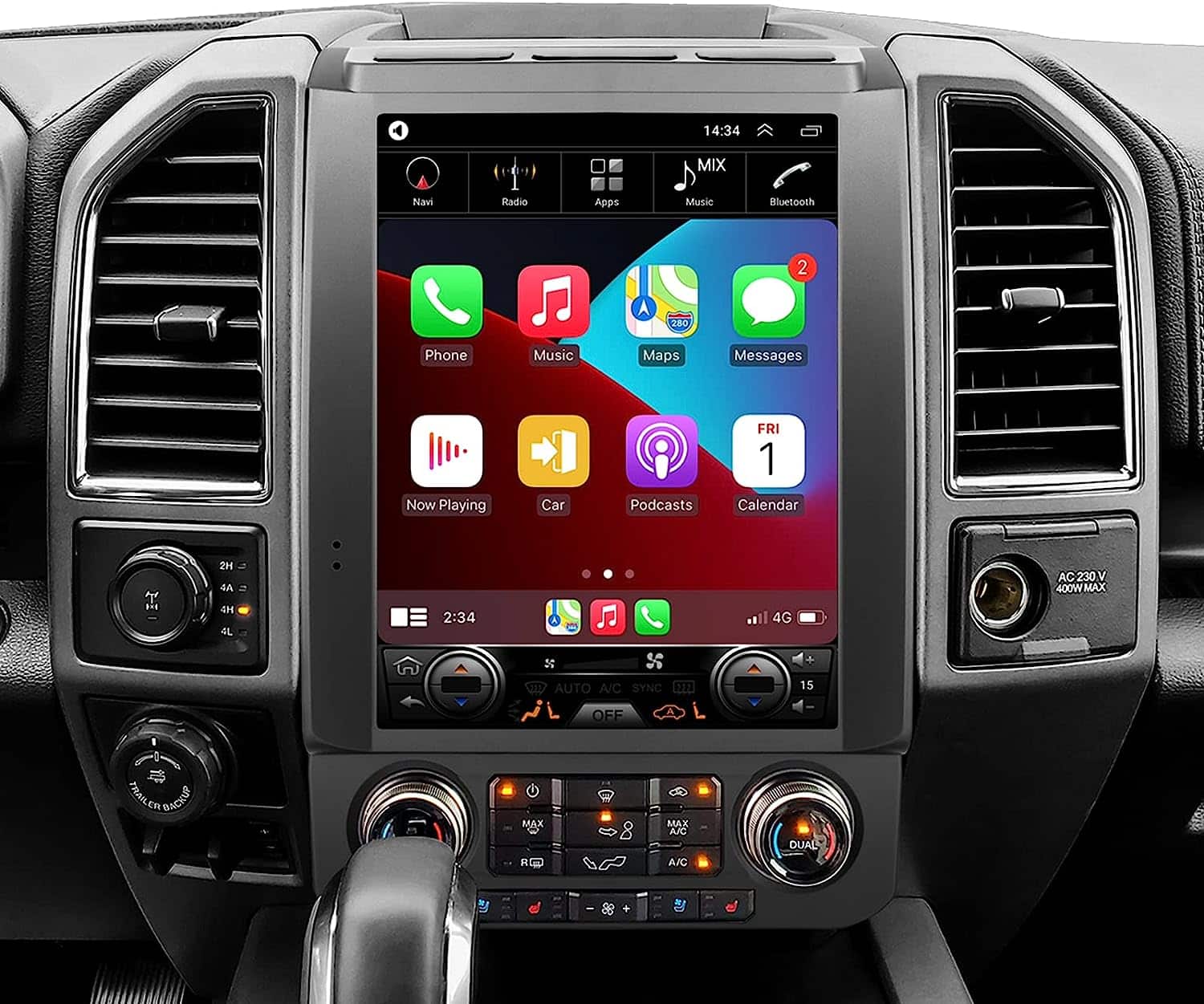 Top 5 Best Tesla Style Radio For F150 In 2023 - Evehiclelab.com