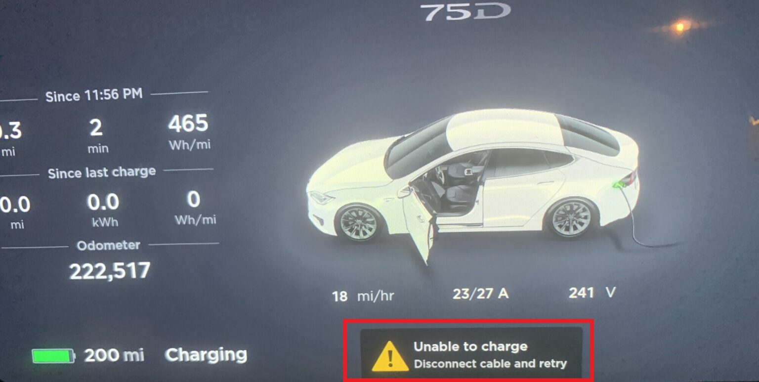 5 Reasons Why Tesla Unable To DC Fast Charge (With Quick Solution ...