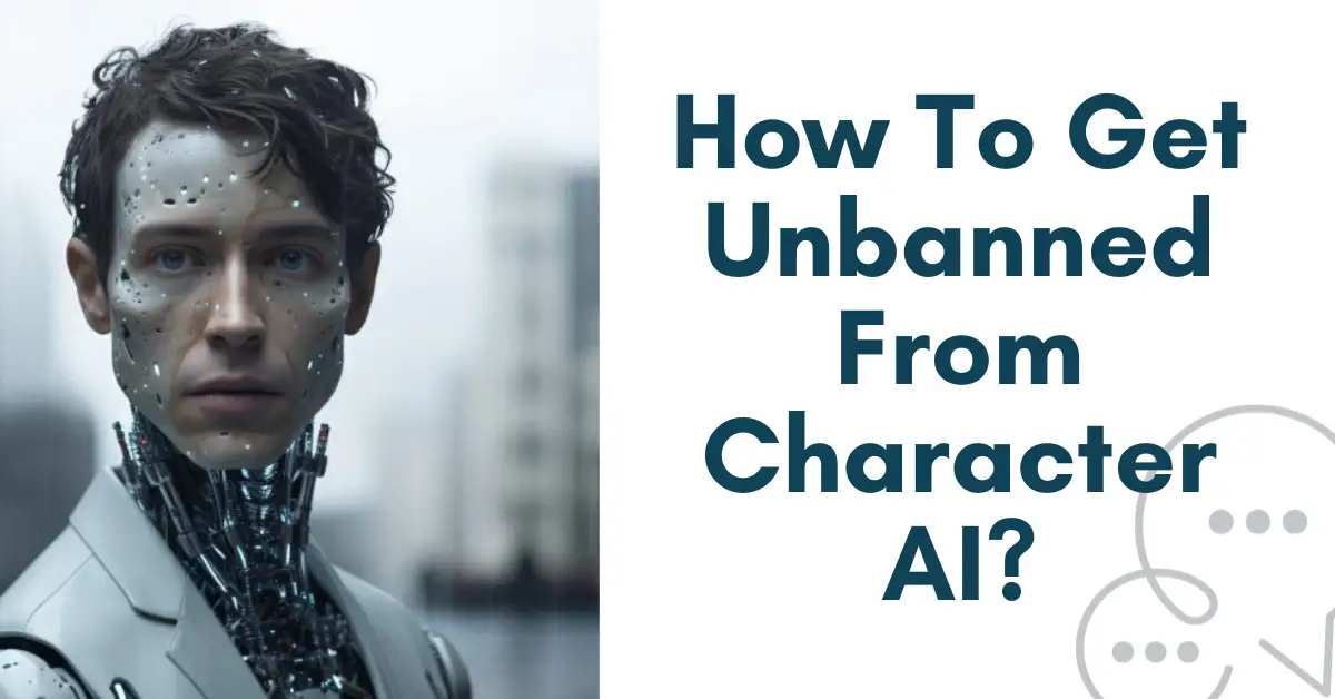 How To Get Unbanned From Character AI? (13 Ways To Fix!!) - Evehiclelab.com
