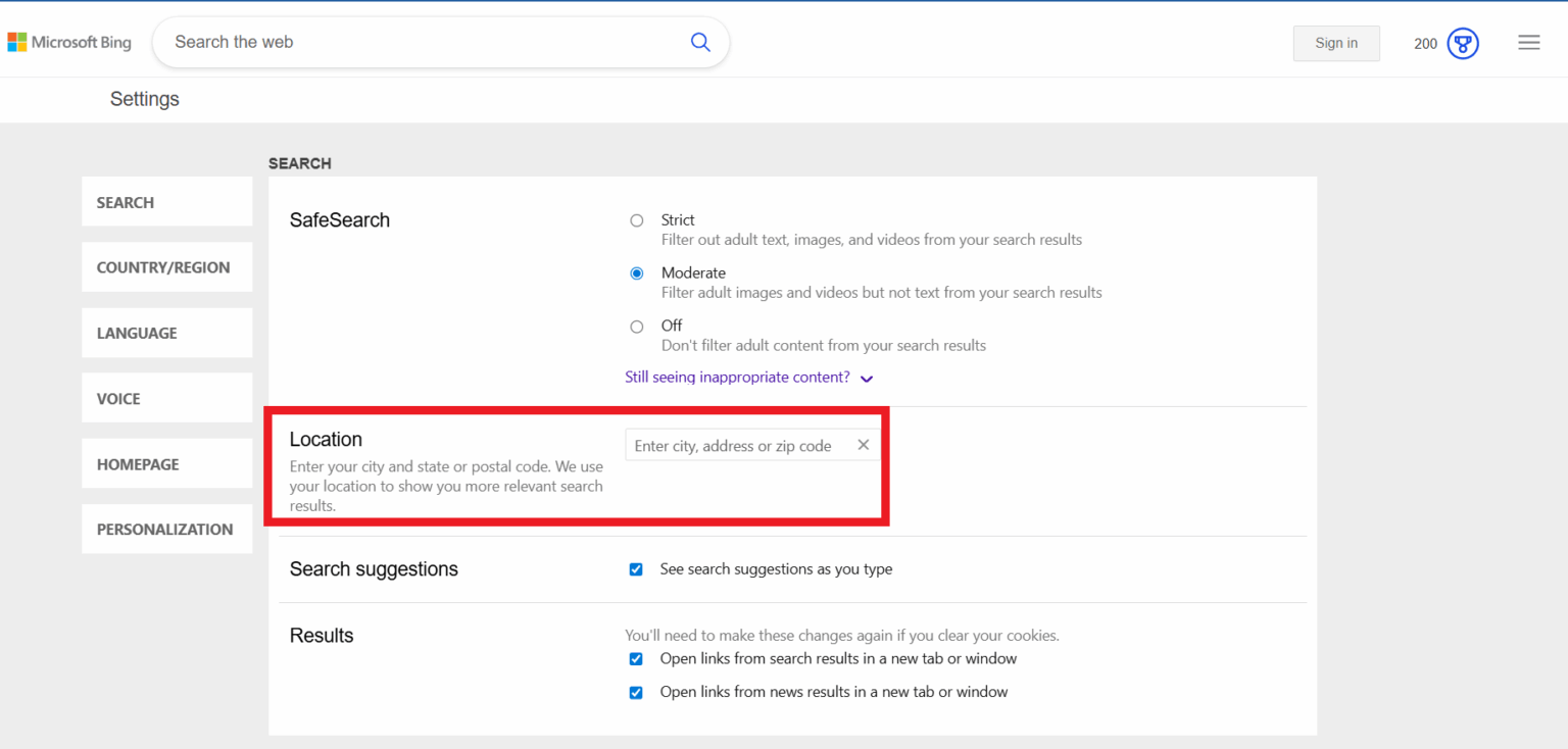 Bing SafeSearch Stuck On Strict? (7 Ways To Fix) - Evehiclelab.com