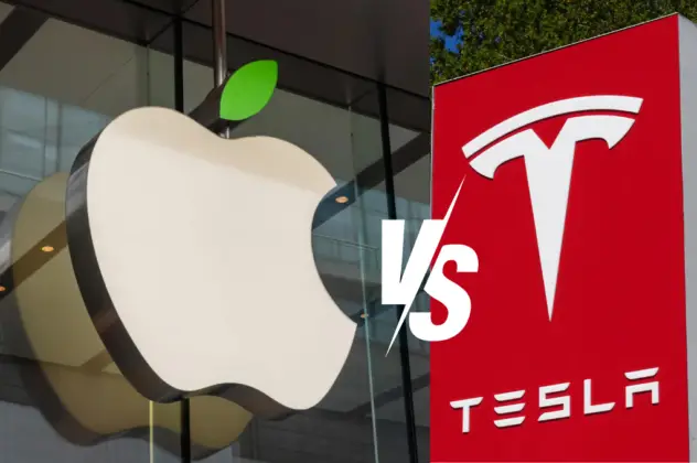 Apple Vs Tesla: Who Will Win The Electric Car Race? - Evehiclelab.com